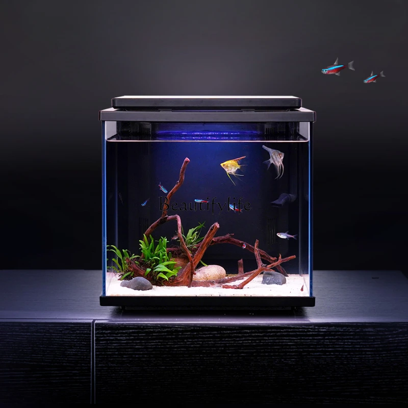 Full-Automatic-Intelligent-Integrated-Desktop-Ecological-Fish-Tank ...