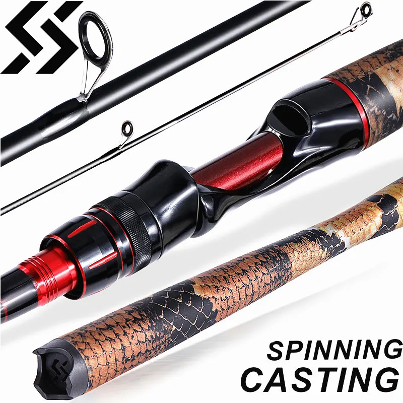 Sougayilang-Fishing-Rod-Carbon-Fiber-1-98m-Carp-Rods-for-Fishing-Ultra ...