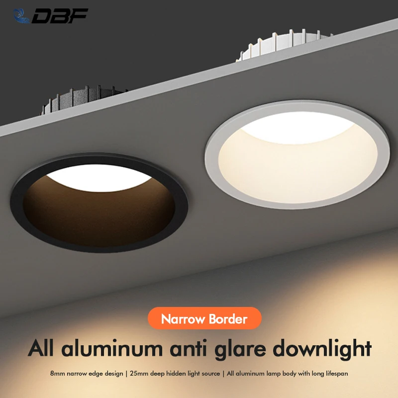LED-Downlights-Anti-Glare-220V-110V-Recessed-Ceiling-Spot-Lamp-15W-12W ...