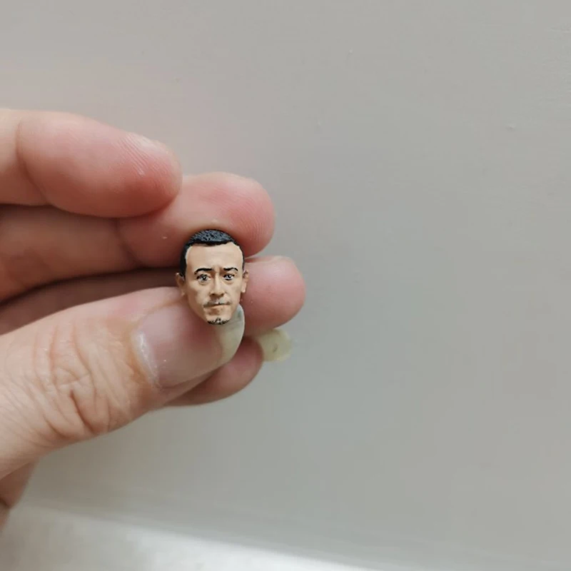 Painted-1-18-Scale-Let-The-Bullets-Fly-Jiang-Wen-Head-Sculpt-Fit-3-75 ...