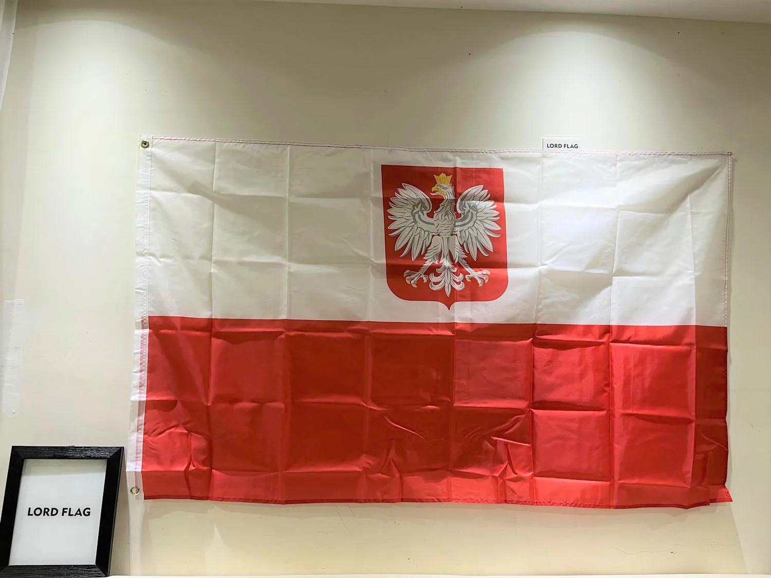 POLSKA-Poland-Eagle-National-Flag-90X150cm-Polyester-White-Red-Polish ...