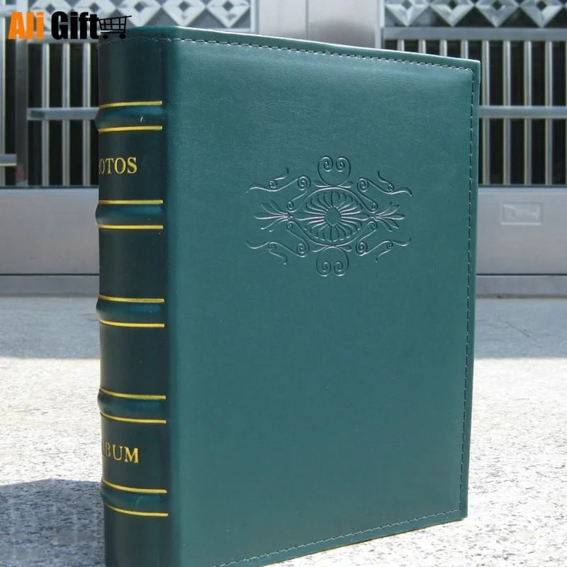 4-Inch-Photo-Album-Large-Capacity-PU-Leather-Foto-Albums-Lover-Baby ...