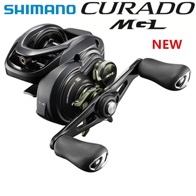 Nova shimano curado mgl 70hg 70xg 71hg 71xg 150hg 151hg 150xg151xg baixo perfil baitcast ...