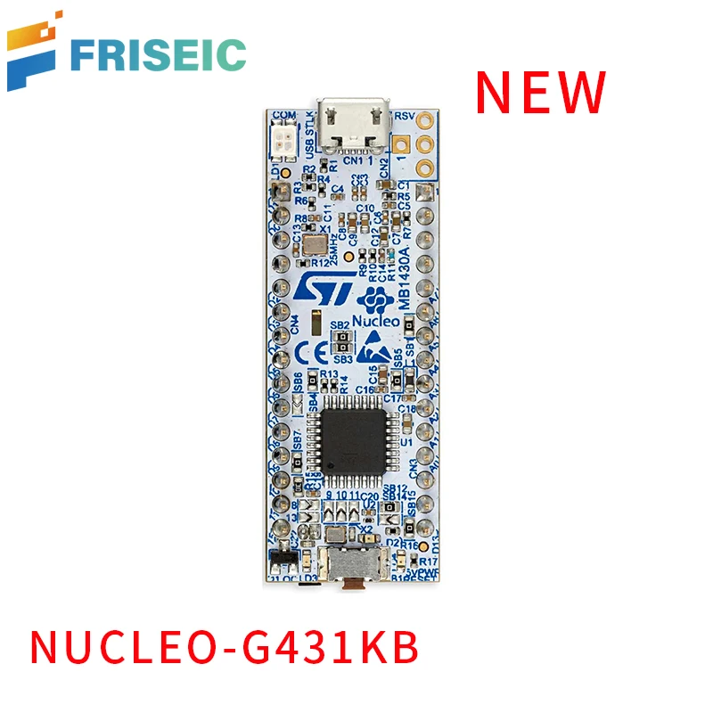 NUCLEO G431KB STM32 Nucleo 32 Development Board, STM32G431KB MCU, Suporta Conexão Arduino Nano ...