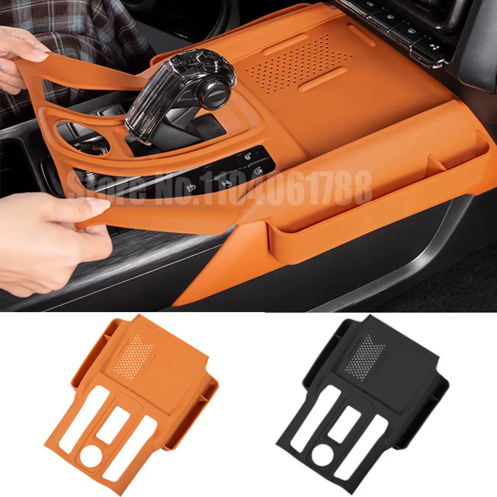 Silicone Center Console Storage For Great Wall Haval H9 2024 2025 ...
