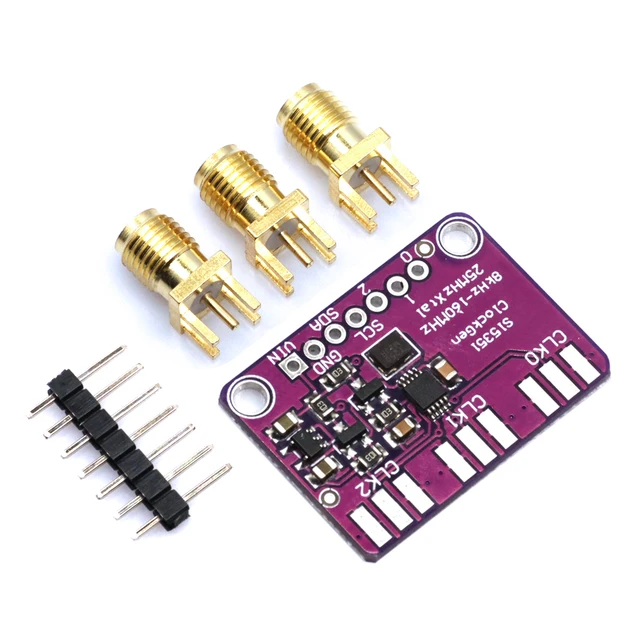 Dc 3V-5V Cjmcu-5351 Si5351A Si5351 I2C Órás Generátor Kitörési Tábla ...