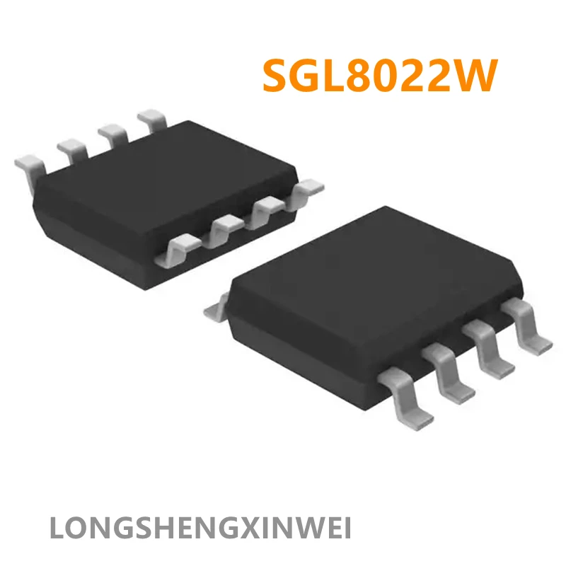 Nowy oryginalny SGL8022W SGL8022 łatka SOP8 oświetlenie LED przełącznik ...