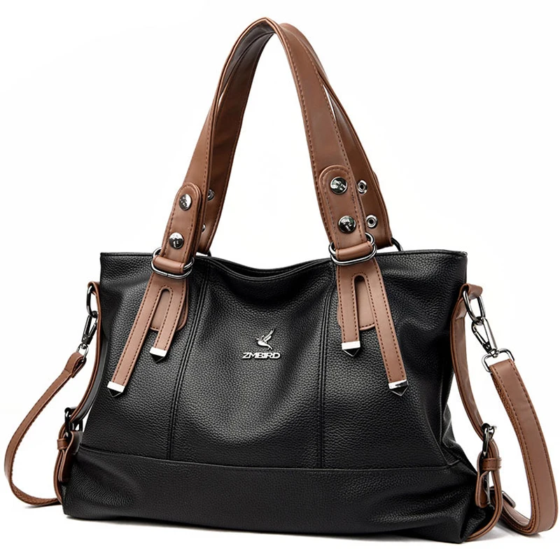 Large-Capacity-High-Quality-Designer-Handbags-Soft-Leather-Ladies ...