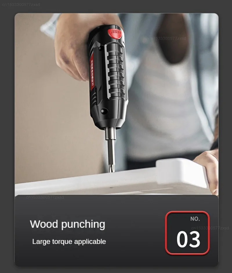 ARIDOO Rechargeable Cordless Electric Screwdriver (47 Pcs) | Makers ...