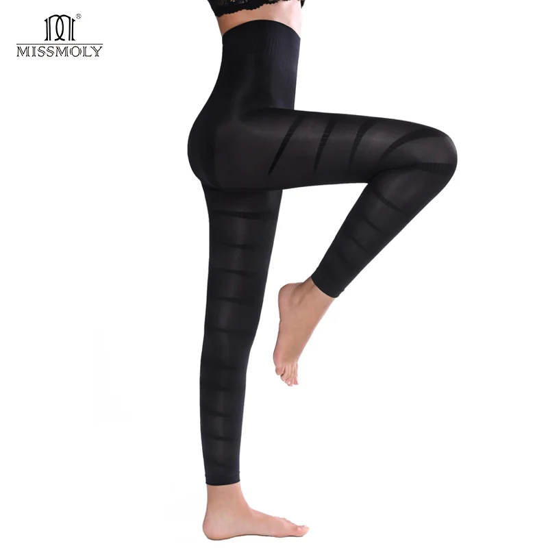Anti Cellulite Compression Leggings Leg Shapewear Body Shaper Women ...