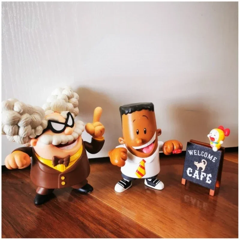 Principales-Action-Figure-Cartoon-The-Captains-Doll-Movable-Model ...