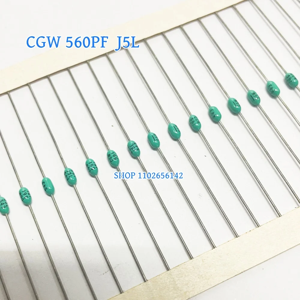 50PCS-270PF-2200PF-CGW-Axial-monolithic-capacitors-A2C-471-470PF-KIL ...