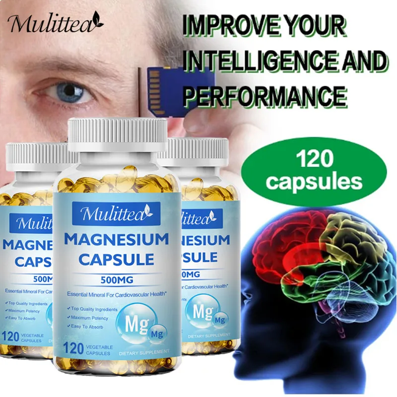 Mulittea-Highly-Absorbable-Magnesium-Capsules-500mg-for-Supports ...