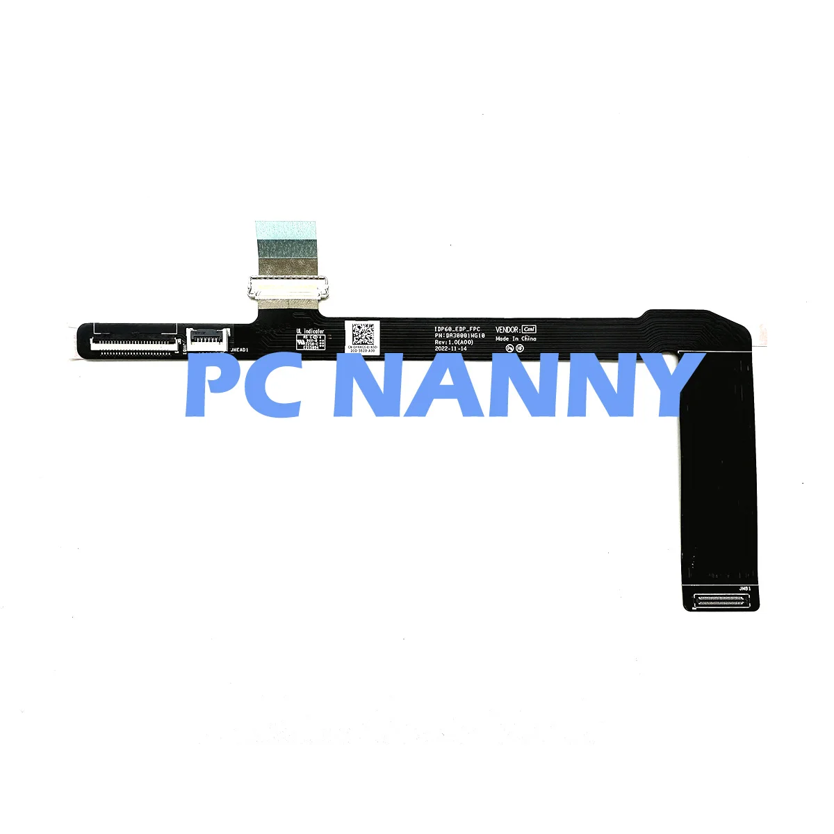 PC NANNY For Dell x16 R1 lcd screen display cable power board LF-M41FP ...