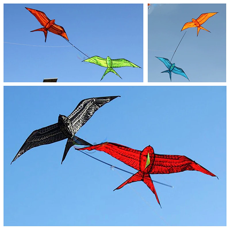 free-shipping-2pcs-lot-pole-swallow-kite-flying-traditional-kites-for ...