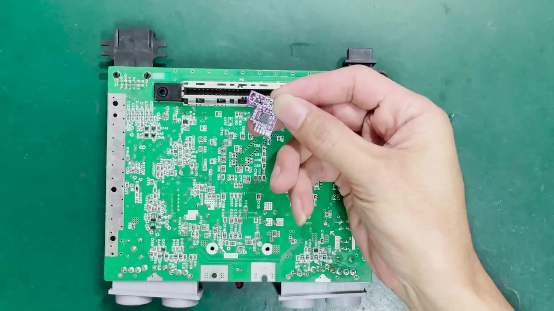 N64 RGB PCB для N64 NTSC консолей RGB MOD Kit для N64 NTSC | AliExpress