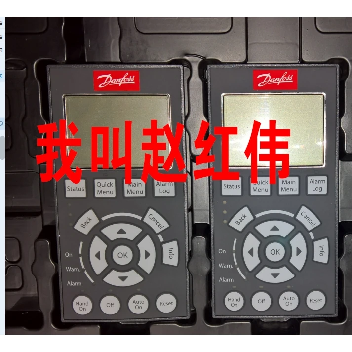 Suitable-for-Danfoss-inverter-LCP102-display-301-302-102-operation ...