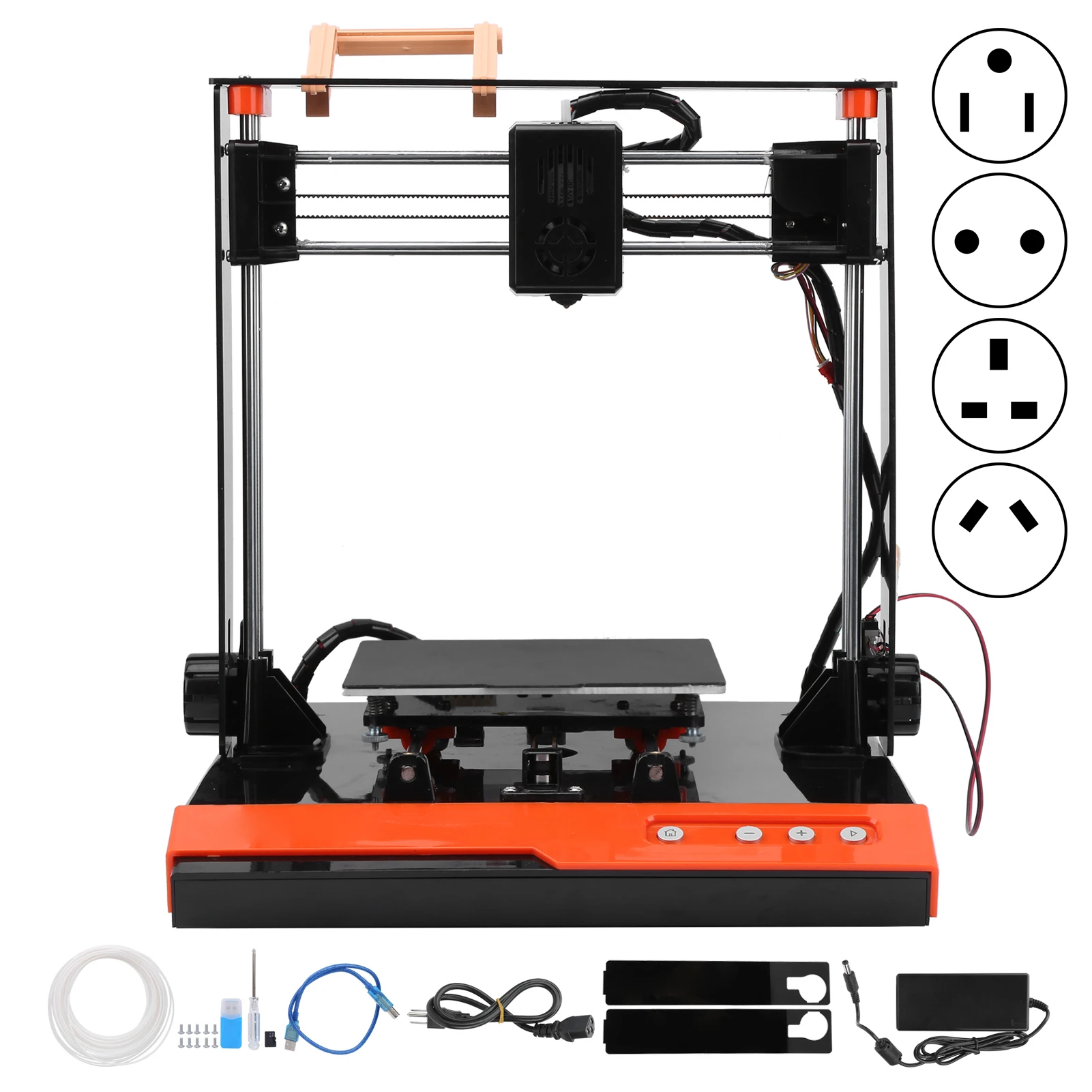 High Accuracy 3D Printer Set Small Mini Portable Home NonProfessional ...