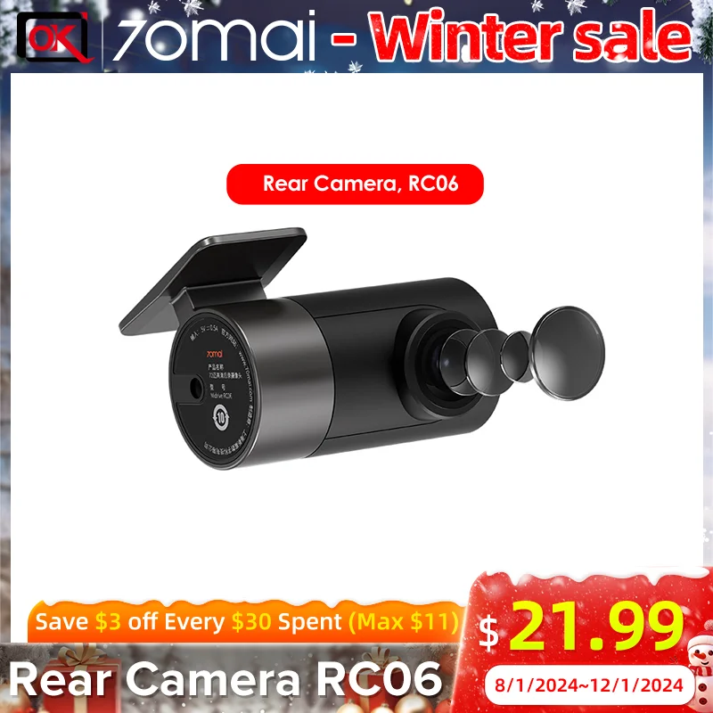 Store Home Products Winter Sale Top Selling 70mai DDPAI Feedback