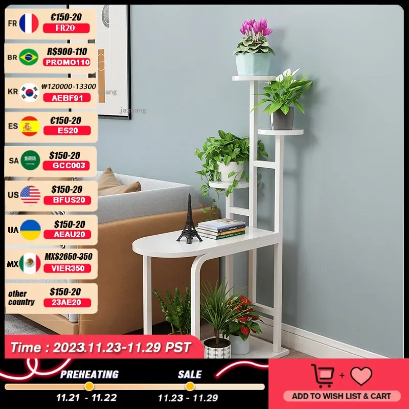 European-Style-Multi-layer-Floor-Flower-Stand-Living-Room-Flower-Shelf ...
