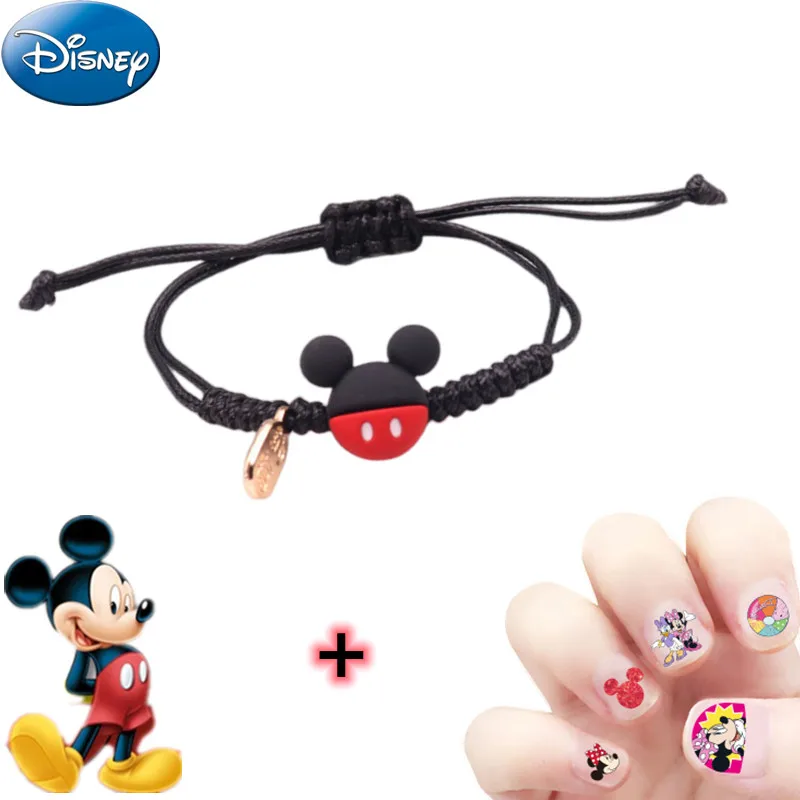 Disney-pulsera-de-Anime-de-2-piezas-juego-de-pegatinas-para-u-as ...