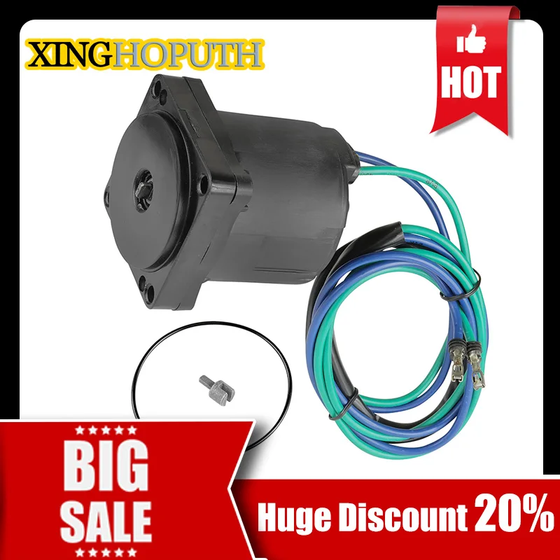 Trim-Tilt-Motor-For-Johnson-OMC-Marine-75-250HP-FICHT-FFI-Outboard ...