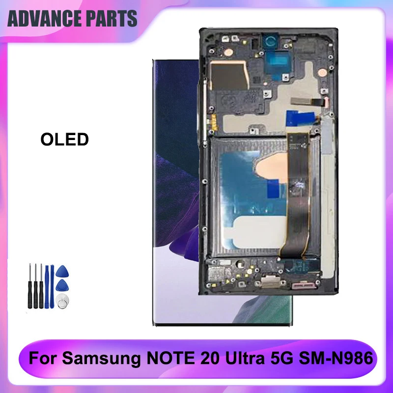 LCD Screen For Samsung Galaxy Note 20 Ultra 5G SM-N986U OLED LCD ...