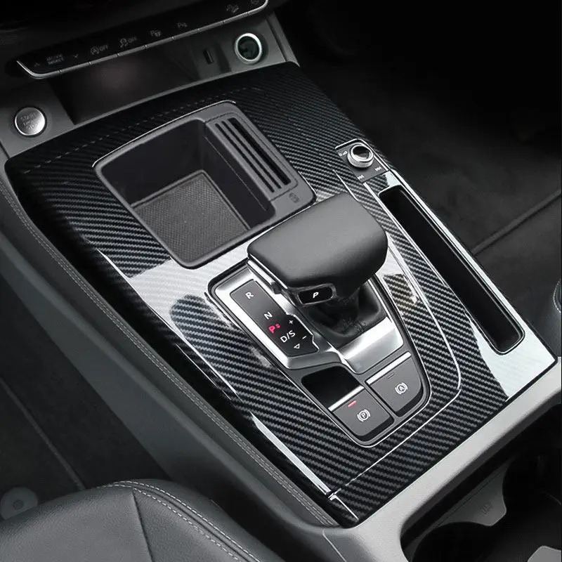 Car-Styling-For-Audi-Q5-Q5L-FY-2018-2021-LHD-ABS-Carbon-Fiber-Center ...