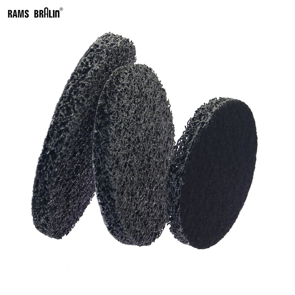 1 piece 3" - 7" Rust Paint Removal Poly Strip Disc P36 Sander Tool for ...