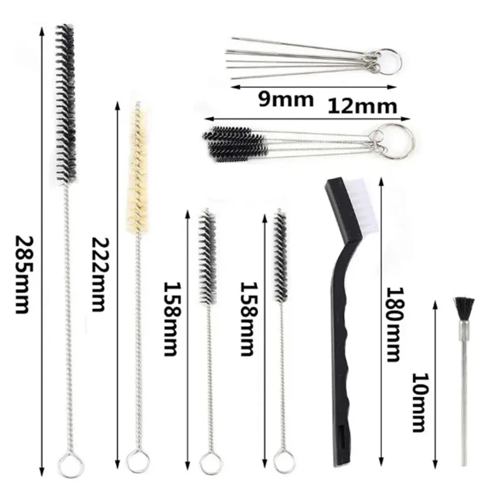 Airbrush Cleaning 23-Piece Professional Spray Gun Cleaning Kit With ...