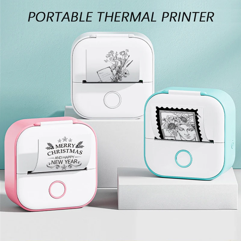 Portable-Mini-Thermal-Label-Printer-Home-Photo-Printer-Student-Wrong ...