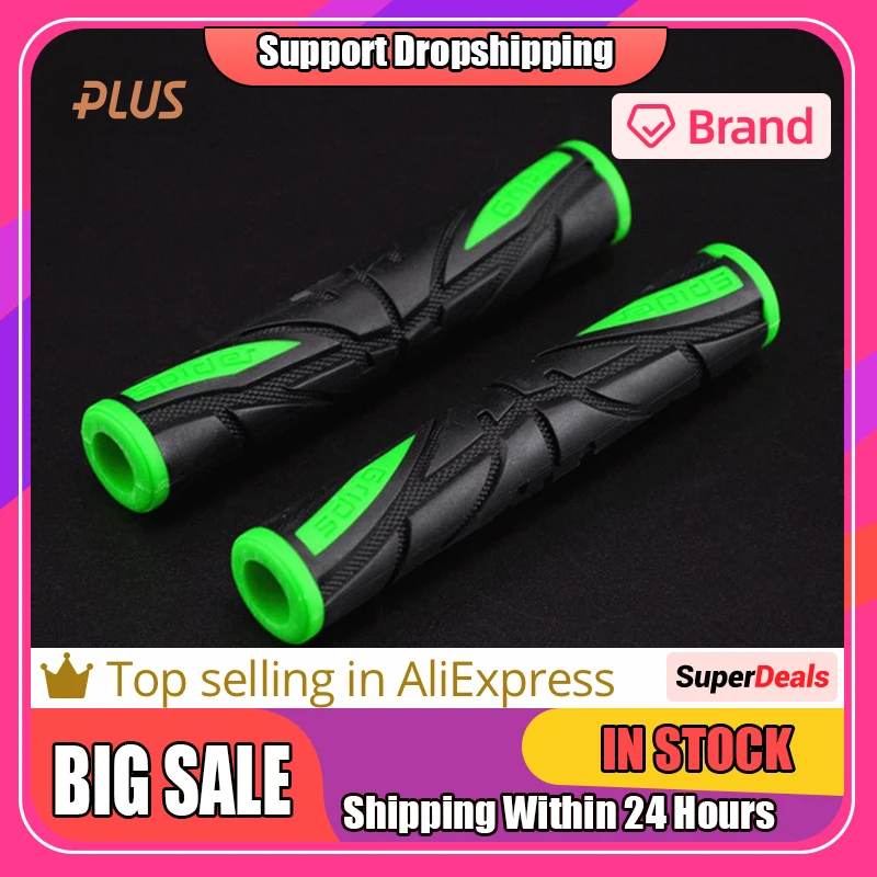 2Pcs Universal Motorcycle handle Soft Non-Slip Brake Lever grip ...