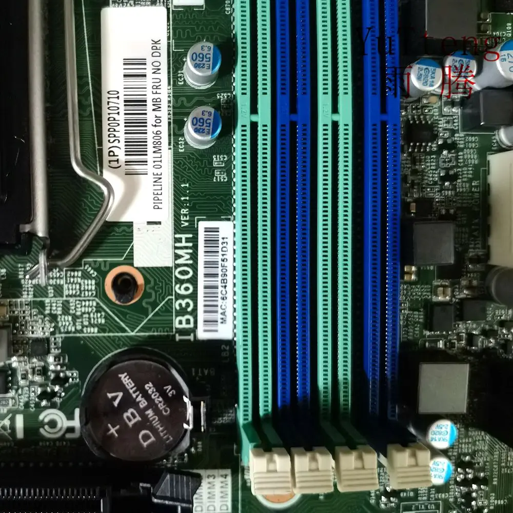 IB360MH For Lenovo M720s M720t E96 E96X Motherboard B360 DDR4 LGA1151 Mainboard Fully Work ...