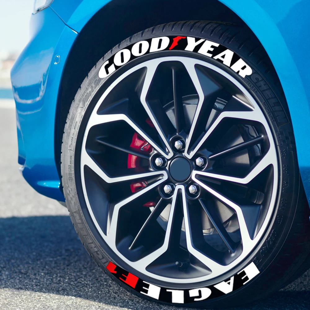 8pcs-Car-Tire-Wheel-Stickers-Car-Tuning-Universal-3D-Permanent-PVC ...