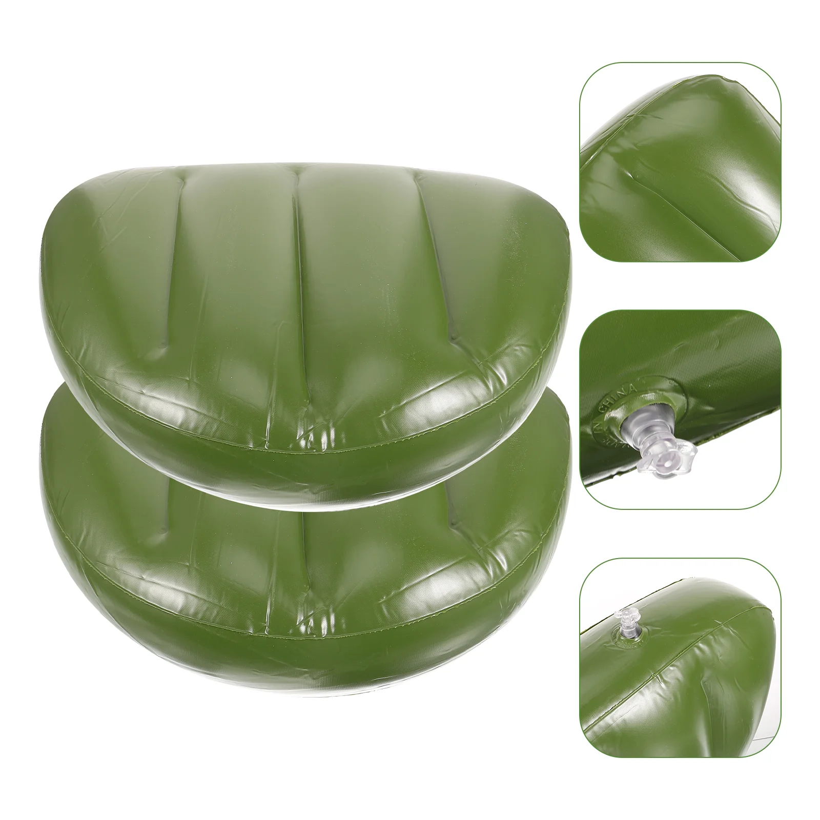 Inflatable-Boat-Camping-PVC-Seat-Fishing-Chair-Seat-Pad-Fishing-Cushion ...