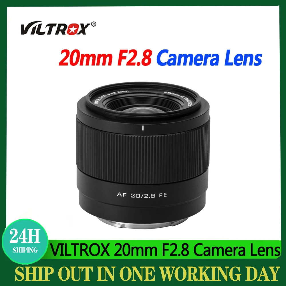 VILTROX-20mm-F2-8-Camera-Lens-Full-Frame-Ultra-Wide-Angle-Auto-Focus ...