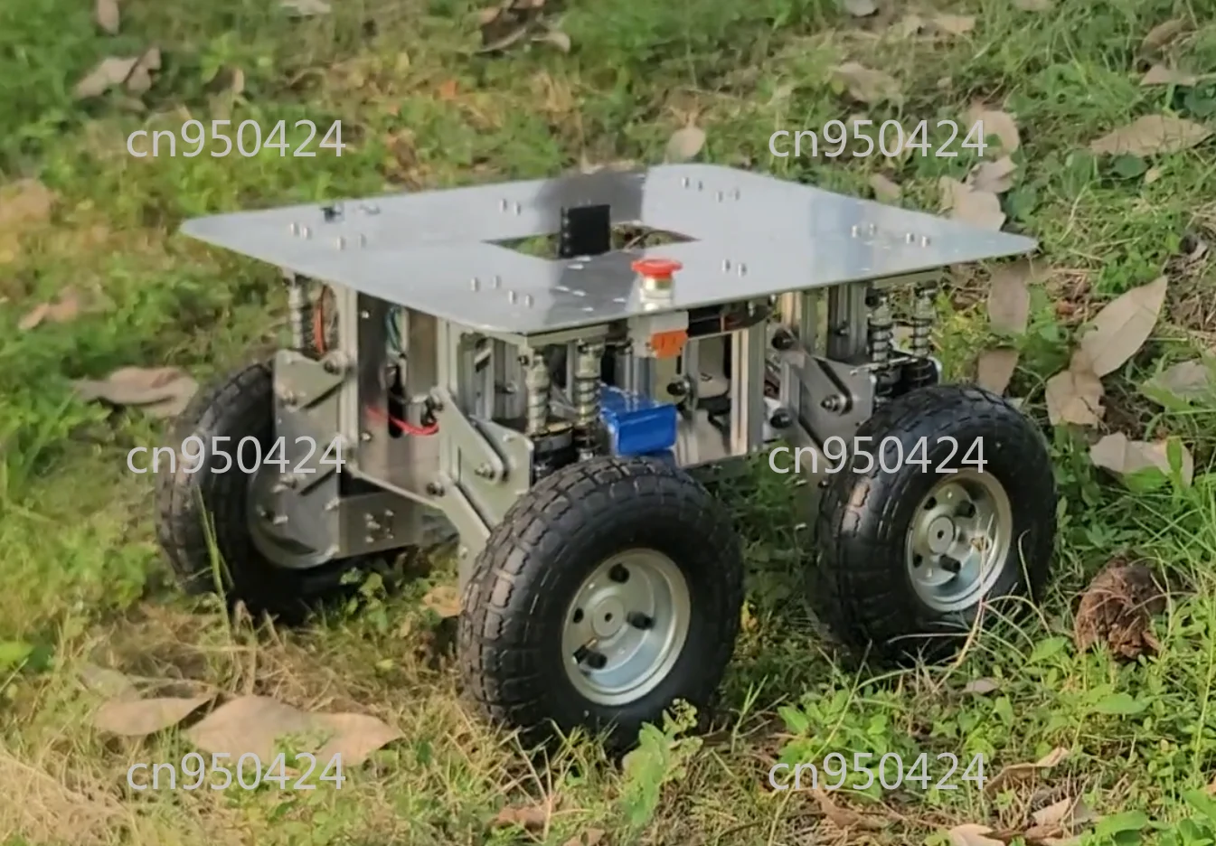 Outdoor Car Differential Self-Rotation 4WD Chassis Off-Road Chassis ROS ...