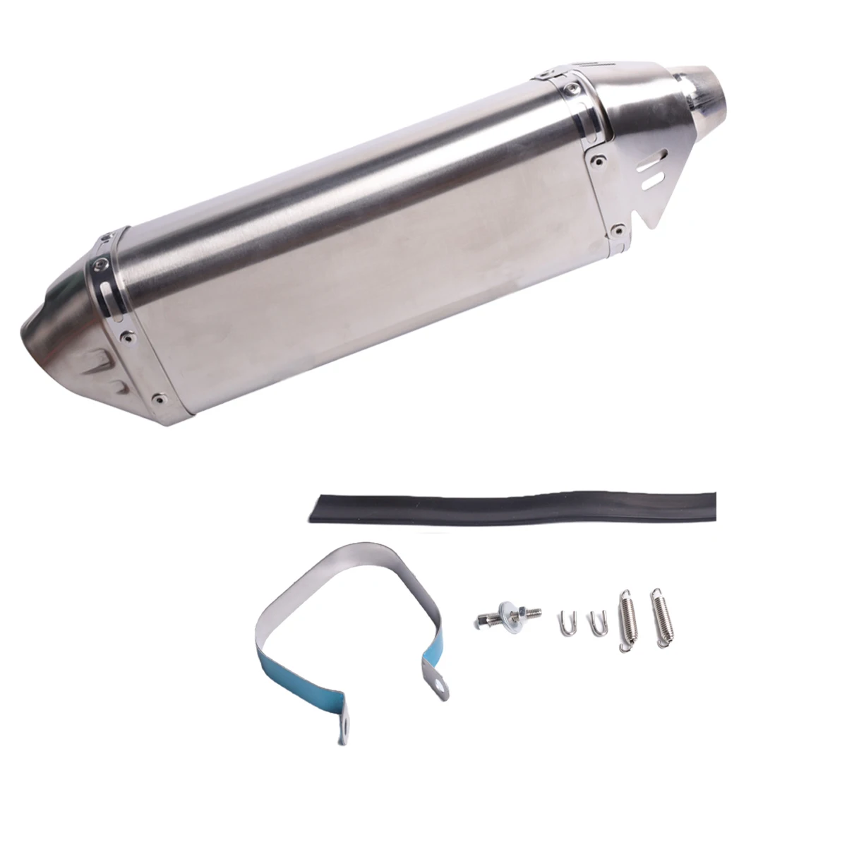 1-silver-Yoshimura-triangle-stainless-steel-motorcycle-exhaust-pipe ...