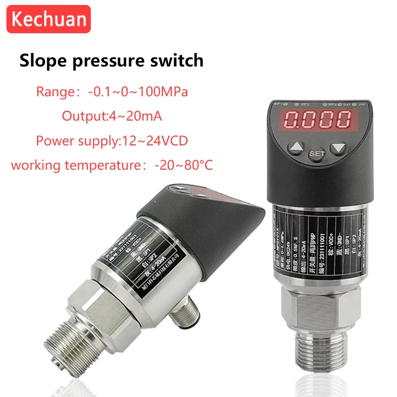 Diagonal-intelligent-digital-display-pressure-switch-alarm-signal ...