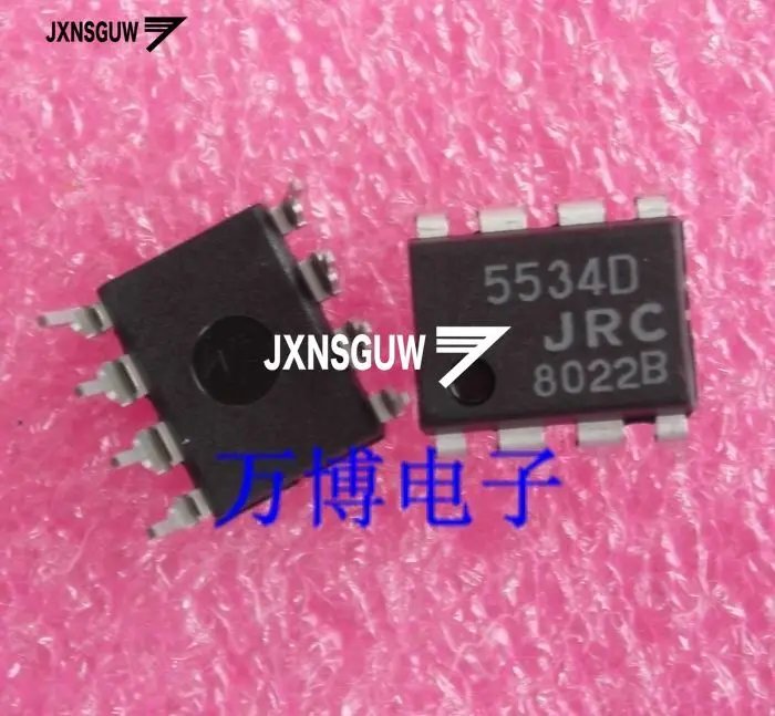 10pcs Original Jrc Ic Chipset Njm5534d Adapter Converter 5534d ...
