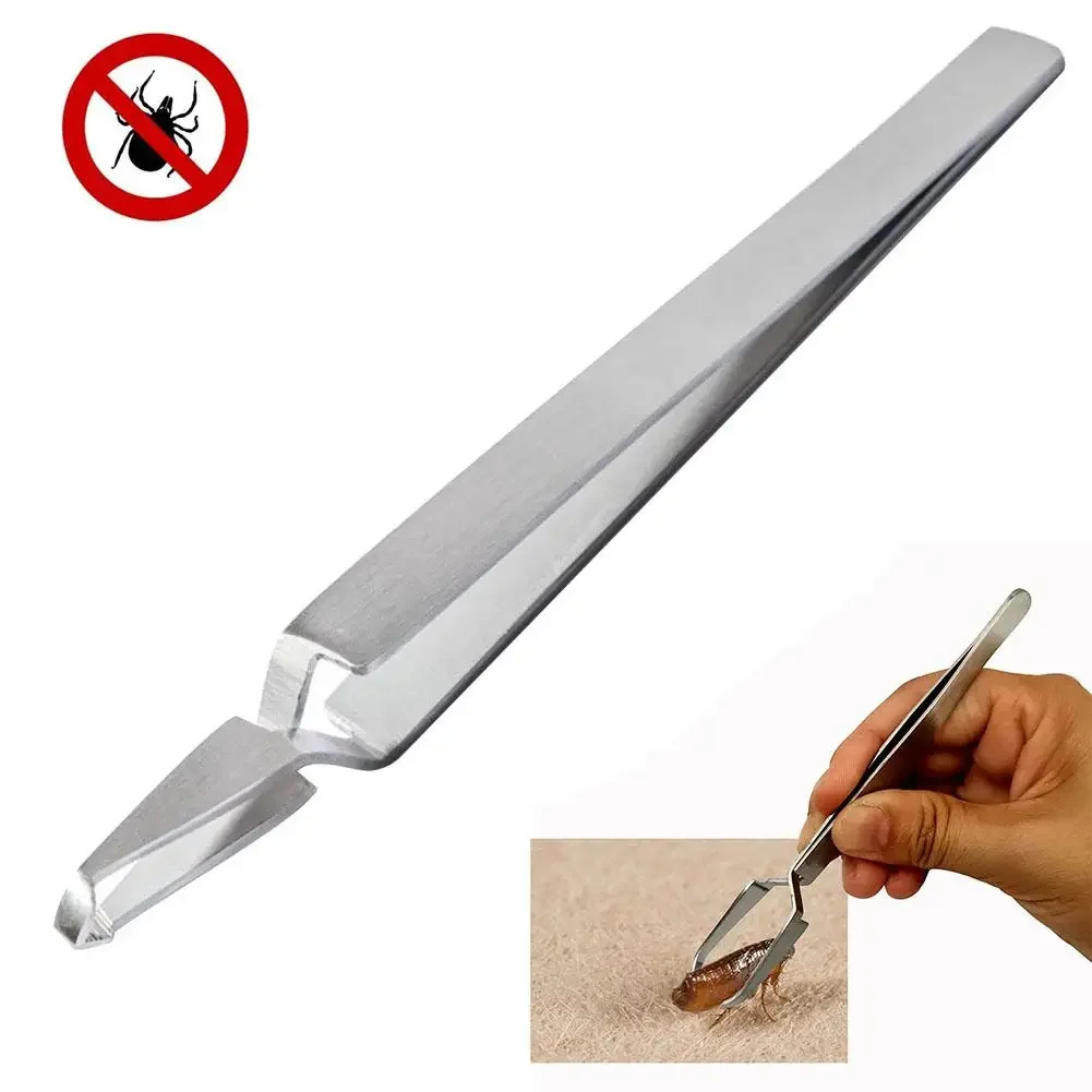 Pet-Flea-Remover-Stainless-Steel-Tick-Removal-Tool-Flea-Treatment ...