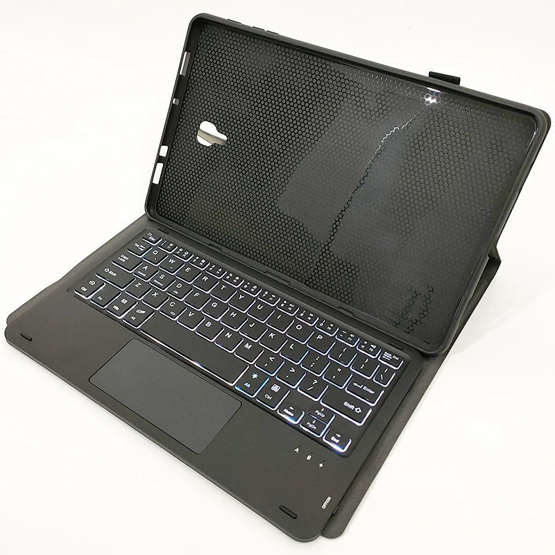 Funda con teclado Bluetooth para tableta Samsung Galaxy Tab A, 10,5 ...