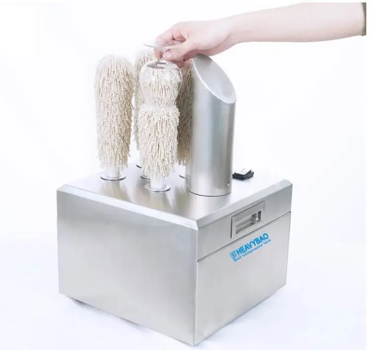 Heavybao-Stainless-Steel-Electric-Commercial-Glassware-Dryer-Polishing ...