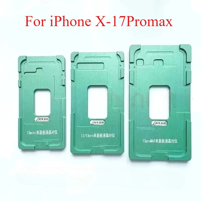 XHZC Position OCA Alignment Mold Mould For iPhone X XS XR 11 12 Mini 13 ...