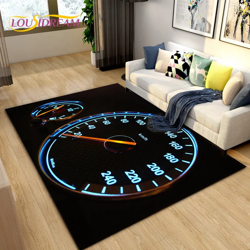 3D-Car-Racing-Dashboard-Area-Rug-Carpet-Rug-for-Living-Room-Bedroom ...