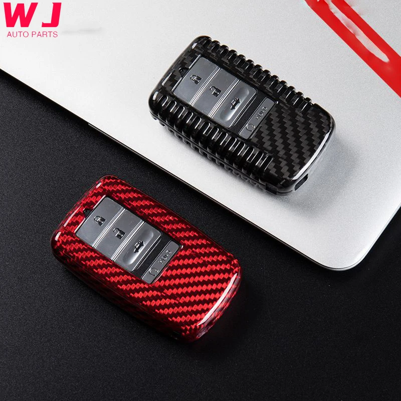 Real-Carbon-Fiber-Car-Key-Case-Key-Cover-For-Acura-LDX-MDX-RDX-NSX-RTLX ...