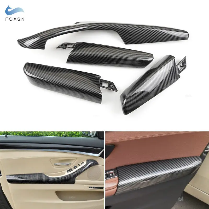 LHD/RHD For BMW 5 Series F10 F18 2011 2012 - 2017 4pcs Car Door Panel ...