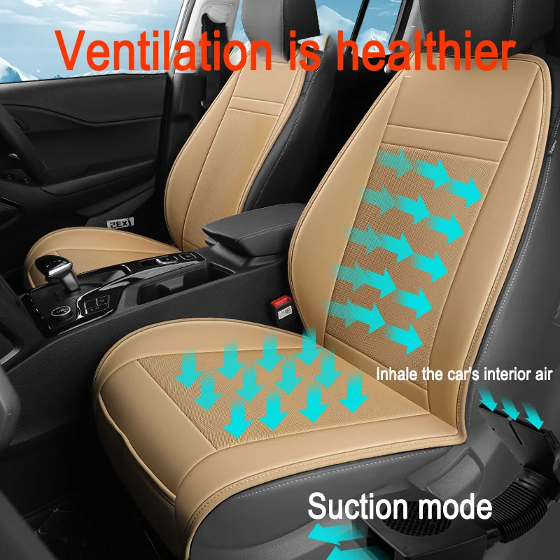 Car Air Conditioning Cooling Seat Cushion Ventilation Heated Seat ...