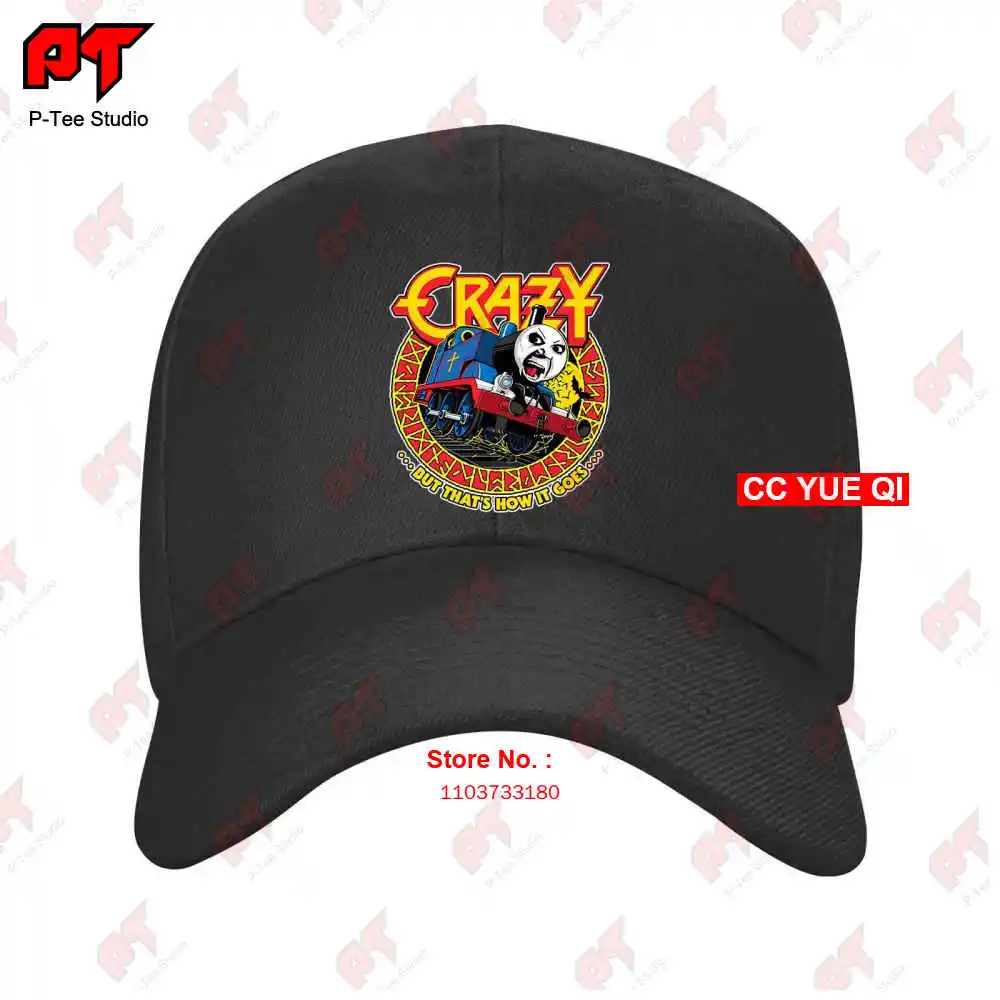 The-Crazy-Train-Ozzy-X-Thomas-Baseball-Caps-Truck-Cap-DS87.jpg