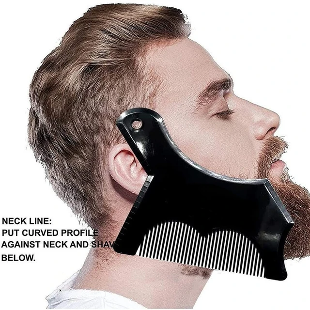 Beard Stencil